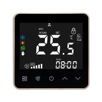 China HVAC Smart WIFI Thermostat For Fan Coil Units Air Duct Systems for sale