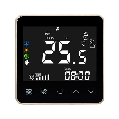 China HVAC Smart WIFI Thermostat For Fan Coil Units Air Duct Systems for sale