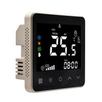 China HVAC Smart WIFI Thermostat For Fan Coil Units Air Duct Systems for sale