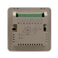 China Digital Fan Coil Thermostat Heating Cooling FCU Thermostat Controller for sale