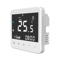 China High Precision Smart Fan Coil Thermostat With LCD Display for sale