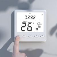 China Central Air Conditioning Thermostat for Fan Coil System Control for sale