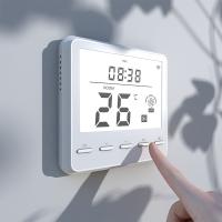 China HVAC Fan Coil Control Thermostat For Building Automation Systems for sale