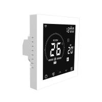 China 2 Pipe 4 Pipe Fan Coil Thermostat With LCD Display Temperature FCU Controller for sale