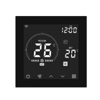China Smart Digital HVAC Thermostat With Weekly Programmable Schedule Fan Speed Control for sale