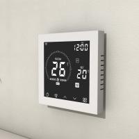 China 2 Pipe 4 Pipe Fan Coil Thermostat With LCD Display Temperature FCU Controller for sale