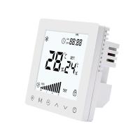 China Digital LCD Screen Smart Wifi Thermostat Fan Coil FCU Thermostat For HVAC Systems for sale