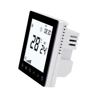 China Smart Digital Thermostat for Home Commercial HVAC Control for sale