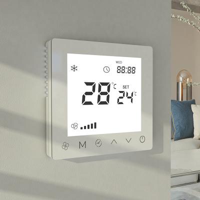 China Room Thermostat for Air Conditioning Heating Cooling System for sale