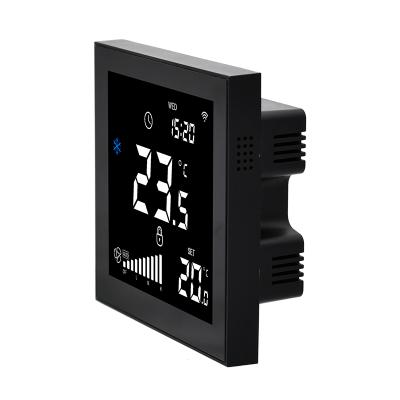 China Digital FCU Smart Wifi Thermostat WIFI Remote Control Fan Coil Controller for sale