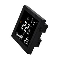 China Commercial Programmable Fan Coil Thermostat Indoor Floor Heating Controller for sale