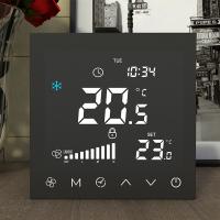 China Intelligent Temperature Controller FCU & Floor Heating Thermostat For HVAC Comfort Management for sale