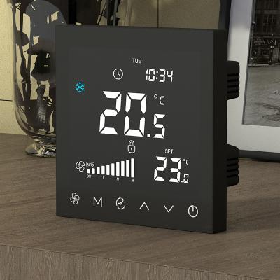 China Intelligent Temperature Controller FCU & Floor Heating Thermostat For HVAC Comfort Management for sale