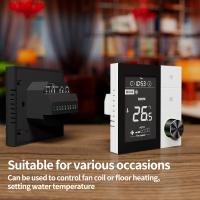 China Central Air Conditioning Thermostat for HVAC Fan Coil Systems for sale