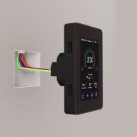China LCD Screen Smart Wifi Thermostat Wall Mounted For HVAC Heating And Cooling System for sale