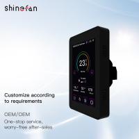 China LCD Color Screen Digital Programmable Thermostat Controller For Home Heating Cooling for sale