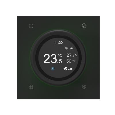 China High Precision G6-B HVAC Knob Thermostat With Wide Voltage Range for sale