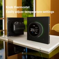 China G6-B Smart Knob Thermostat For HVAC Heating Cooling Floor System for sale