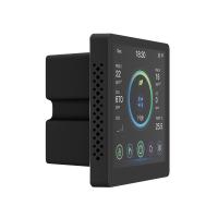 China Smart Fresh Air Controller with PM2.5 CO2 VOC CO Sensor and Tuya WiFi APP Remote Control via Modbus RS485 Interface for sale