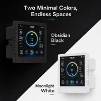 China Smart Fresh Air Controller with PM2.5 CO2 VOC CO Sensor and Tuya WiFi APP Remote Control via Modbus RS485 Interface for sale