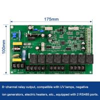 China Multi‑Channel Relay Output RS485 HVAC PCB Controller Board for sale