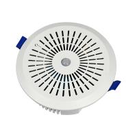China Ceiling-mounted Fresh Air Controller Without LCD Screen Featuring Microwave Human Presence Sensing for Ventilation Fan Controller Systems for sale