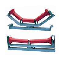 China Dia 89mm Friction Conveyor Roller For Belt Deviation Adjustment for sale