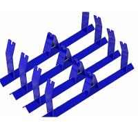 China Harbor 1120mm 1180mm Conveyor Roller Frame for sale
