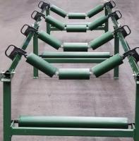 China SABS Standard 2800mm Width Mining Conveyor Rollers for sale