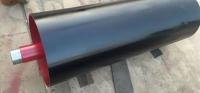 China Neoprene Vulcanized Lagging Take Up Pulley for sale