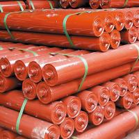 China Mines PVC PVG Tandem Conveyor Carrier Roller for sale
