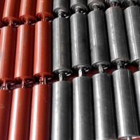 China 89mm Dustproof Waterproof Mining Conveyor Rollers for sale