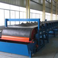 China Rubber Durable Flexible TD 75 Conveyor Roller for sale