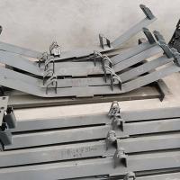 China Minning Small Belt Conveyor Roller Mounting Brackets for sale