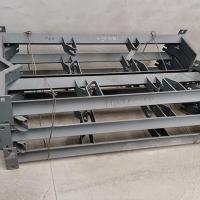 China Minning Small Belt Conveyor Roller Mounting Brackets for sale