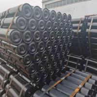 China Easy Assemble Disassemble L200mm Mining Conveyor Roller for sale