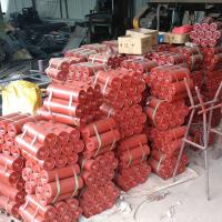 China Easy Assemble Disassemble L200mm Mining Conveyor Roller for sale
