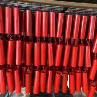 China Easy Assemble Disassemble L200mm Mining Conveyor Roller for sale