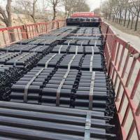 China Easy Assemble Disassemble L200mm Mining Conveyor Roller for sale