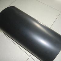 China Grooved Black Steel Plants Hdpe Conveyor Roller for sale