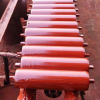 China Strong Transportation Capacity Friction Conveyor Roller Transport Goods for sale