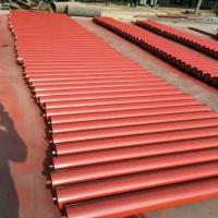 China Strong Transportation Capacity Friction Conveyor Roller Transport Goods for sale