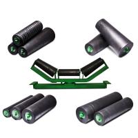 China 89mm Dia Odm Design Idler Mining Conveyor Rollers for sale