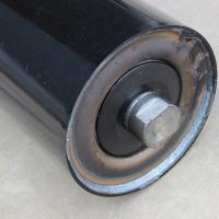 China Dia 89mm Mining ODM Conveyor Belt Rollers 950mm Length for sale