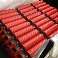 China Customizable Red Dia 89mm Dt Ii Conveyor Roller Guaranteed 6 Months for sale