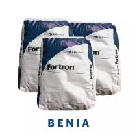 China PPS GF40 Granules  Fortron 1140L4 NT/1140L4 BK PolyphenyleneSulfide Resin 40% Glass Reinforced UL94 V0 Grade for sale