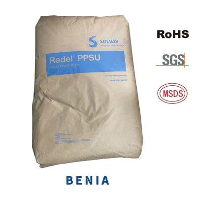 China Solvay PPSU Radel R-5000 NT Polyphenylsulfone Resin Transparent High Heat Resistance Material R5000 for sale