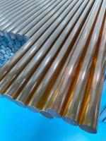 China ULTEM PEI Rod Plastic PEI GF ULTEM PEI Polyetherimide Fill Rod Available Customizable Sizes Colors for sale
