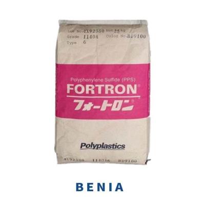China Polyplastics PPS GF40 Granules Durafide 1140A7 NT PolyphenyleneSulfide Resin 40% Glass Reinforced UL94 V0 Grad for sale