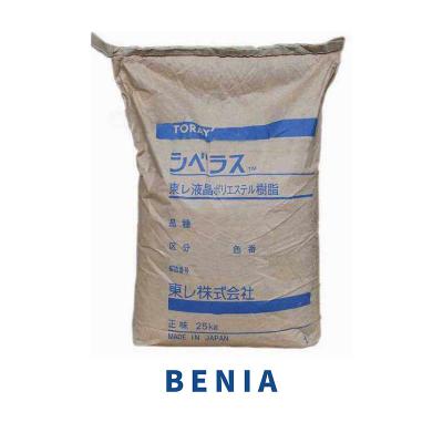 China Toray LCP GF35 Siveras L304M35 LCP L304M35 35% Glass Fiber Liquid Crystalline Polymer for sale